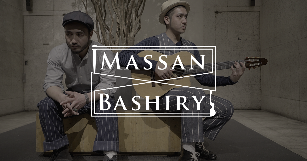MASSAN×BASHIRY Official Website